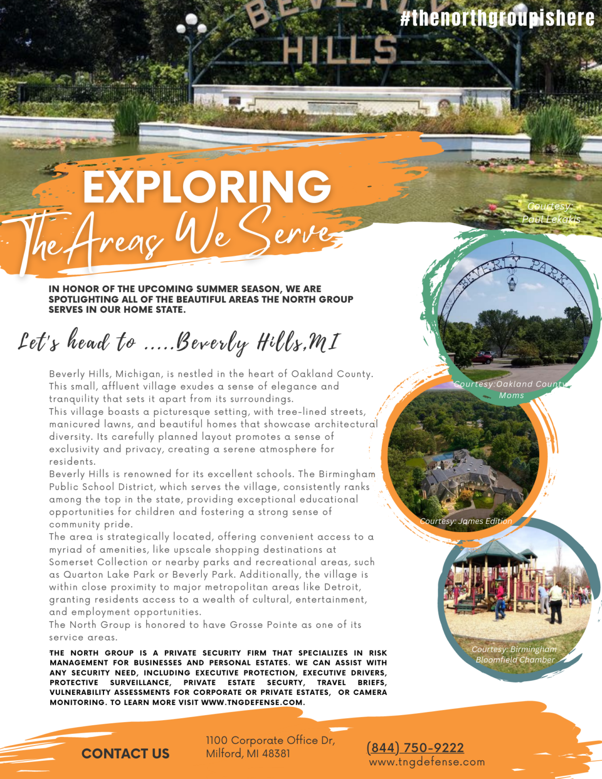 Exploring the Areas We Serve - The North Group